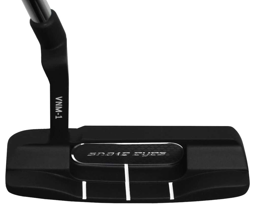 Snake Eyes Golf Venom 1 Blade Putter [OPEN BOX] | RockBottomGolf.com