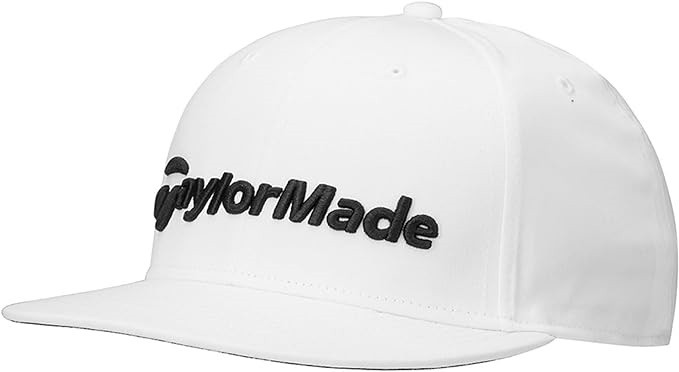 TaylorMade Golf Evergreen Flatbill Snapback Hat | RockBottomGolf.com