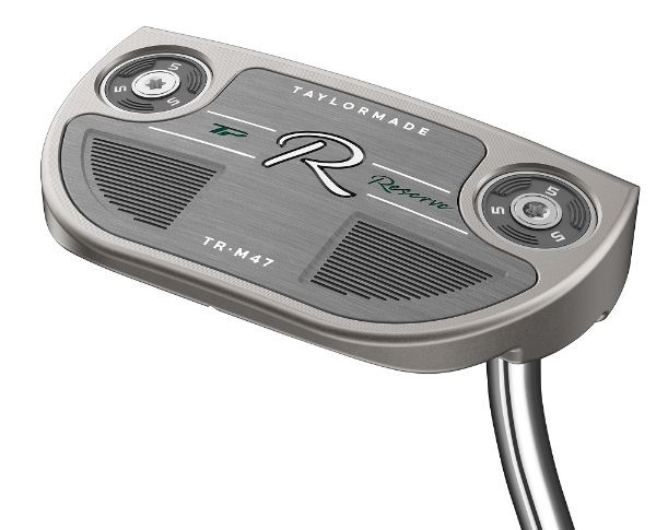 Pre-Owned TaylorMade Golf TP Reserve TR-M47 Putter | RockBottomGolf.com