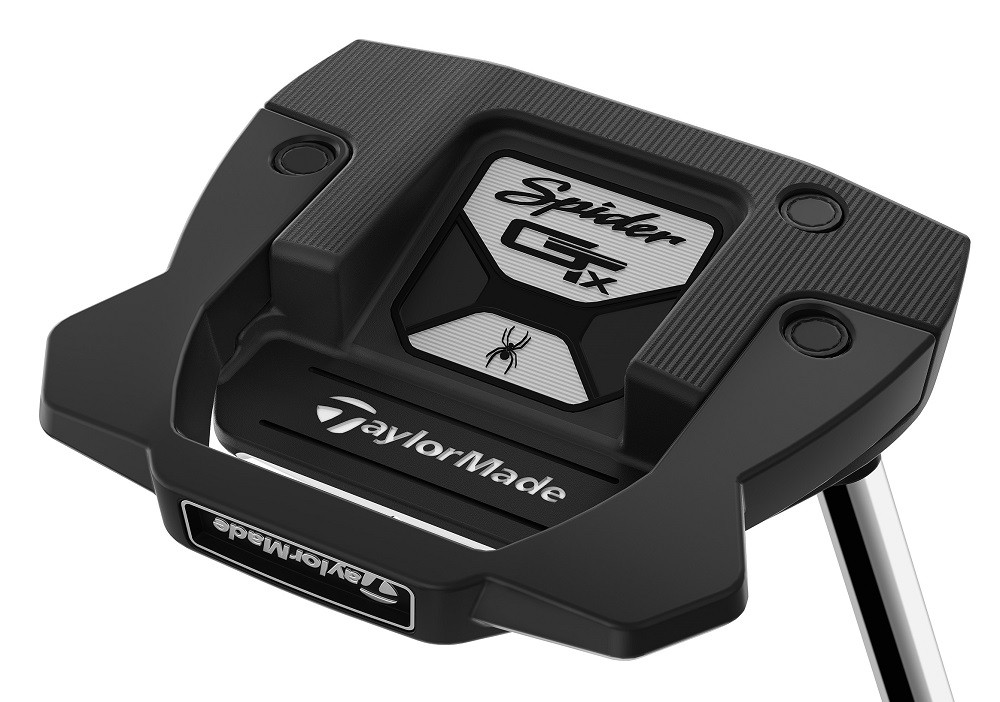 Pre-Owned TaylorMade Golf Spider GTX Black Small Slant Putter Left ...