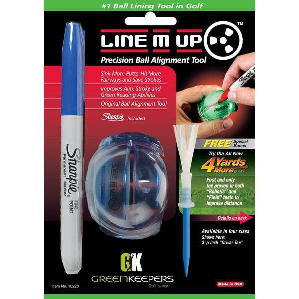 Line M Up Golf Precision Ball Alignment Tool | RockBottomGolf.com