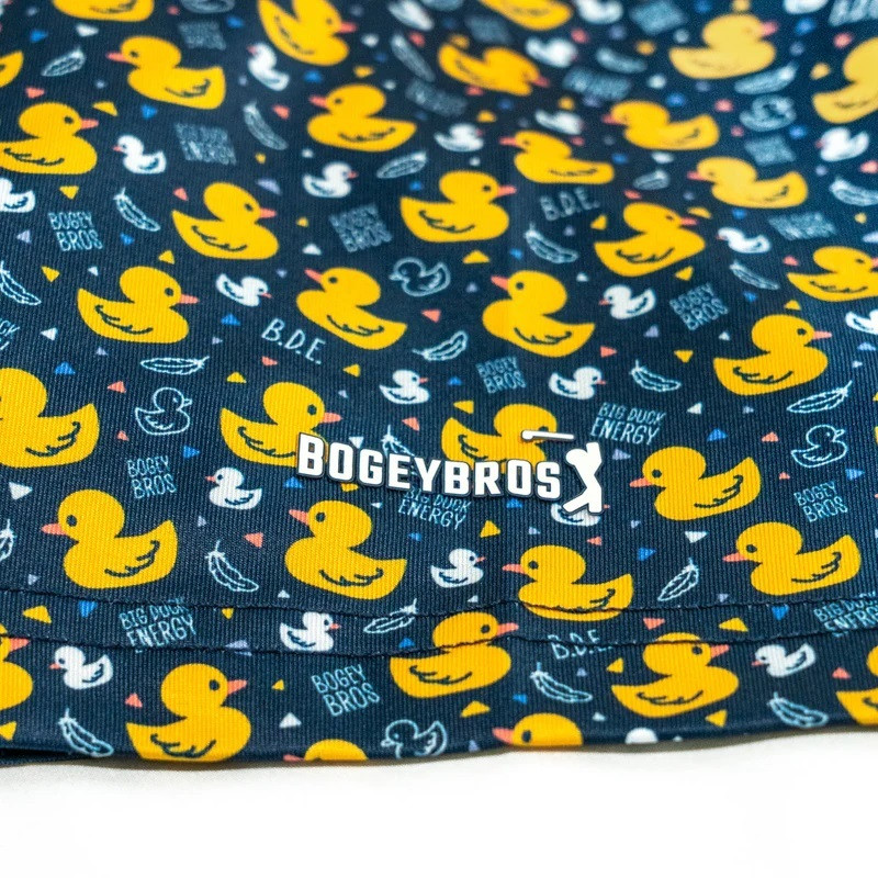 Bogey Bros Golf Big Duck Energy Polo | RockBottomGolf.com
