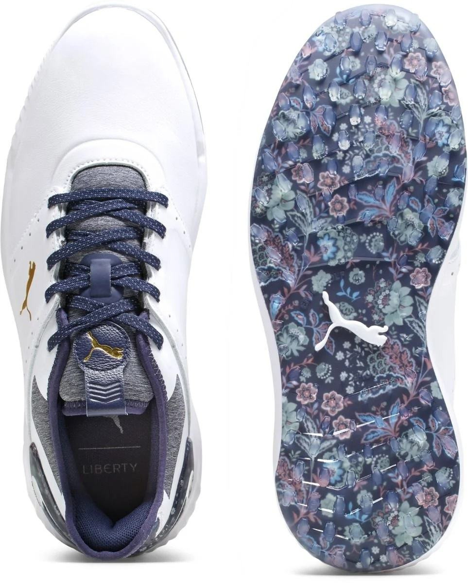 Puma Golf X Liberty Ignite Elevate Spikeless Shoes | RockBottomGolf.com