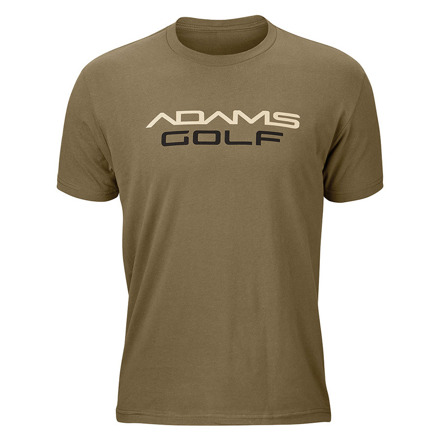 Adams Golf Short Sleeve Logo T-Shirt | RockBottomGolf.com