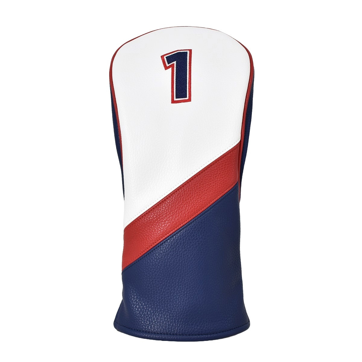 PRG Golf Elite Red/White/Blue Driver Headcover | RockBottomGolf.com