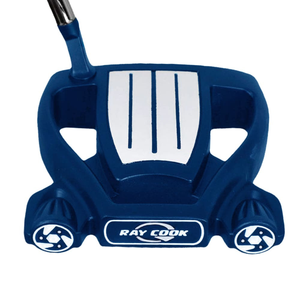 Ray Cook Golf Silver Ray Select SR595 Navy Blue Putter | RockBottomGolf.com