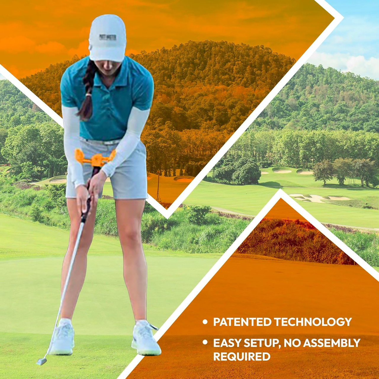Orange Whip Golf Putt Master | RockBottomGolf.com
