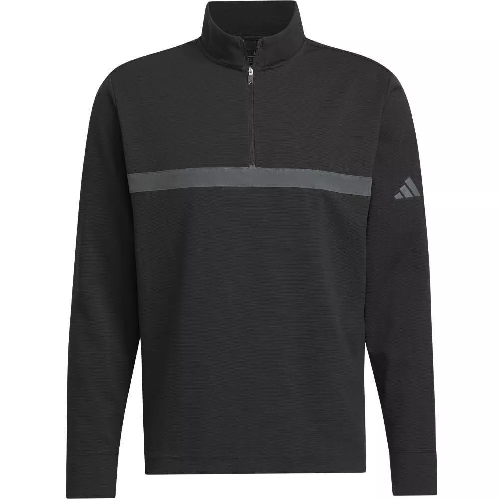 Adidas Golf Ultimate365 Novelty Layer 1/4 Zip Pullover | RockBottomGolf.com