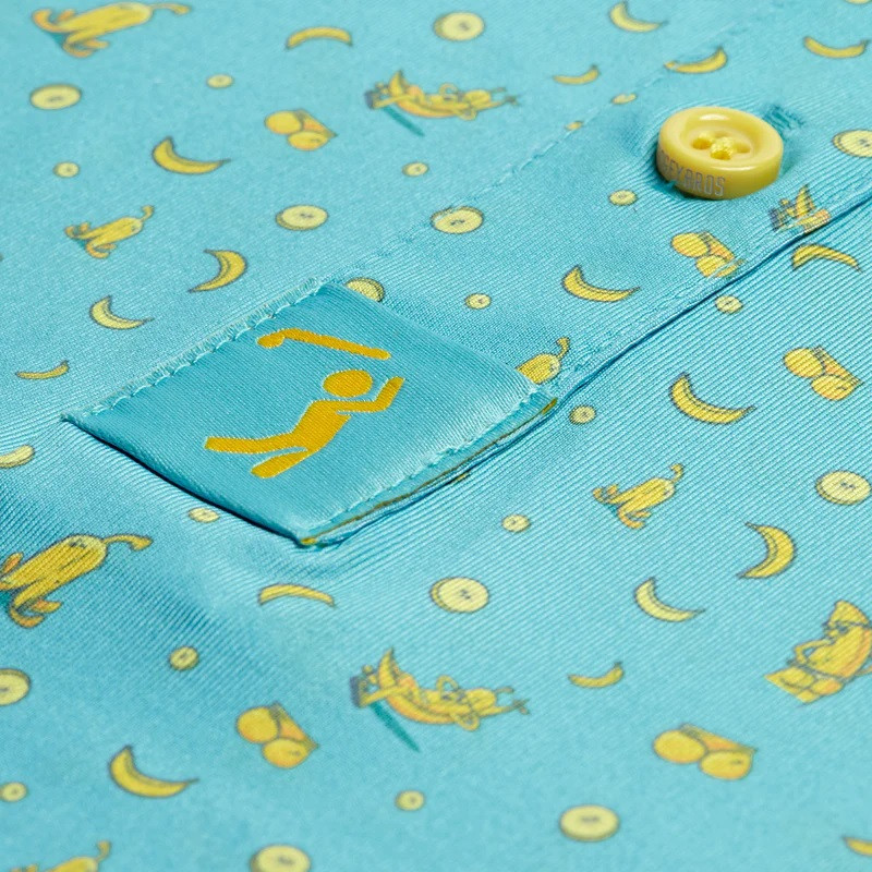 Bogey Bros Golf Banana Split Cheeks Polo | RockBottomGolf.com