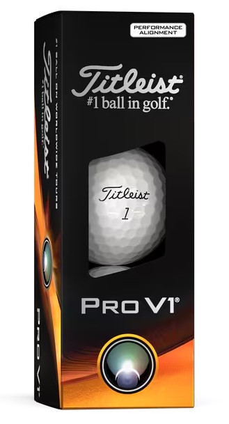 Titleist Prior Generation Pro V1 Performance Alignment Golf Balls ...