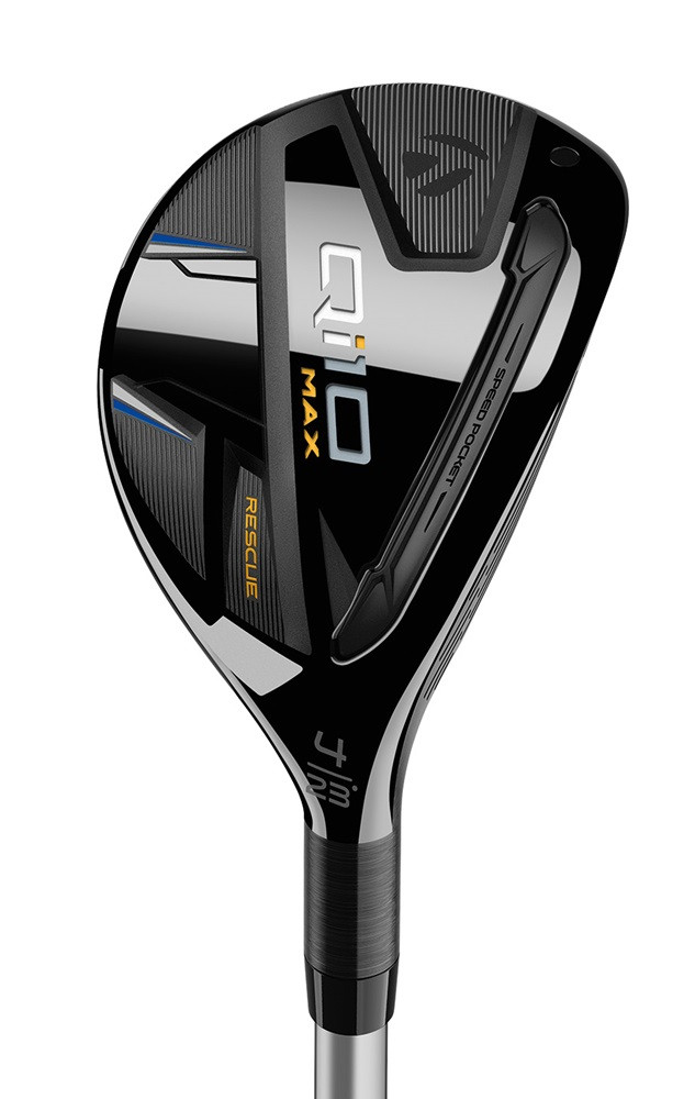 Pre-Owned TaylorMade Golf Qi10 Max Hybrid | RockBottomGolf.com