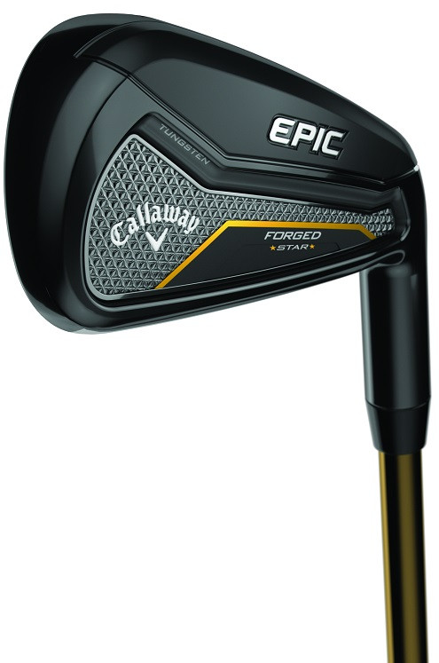 Pre-Owned Callaway Golf Epic Forged Star Irons (8 Iron Set ...