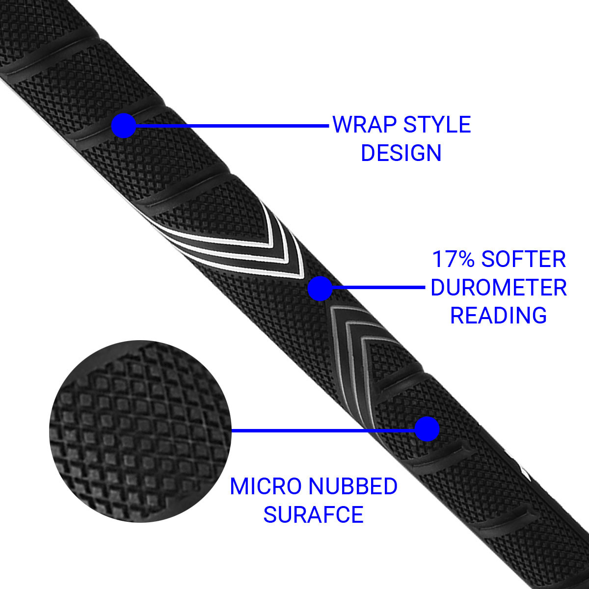 Karma Golf Soft Trac Grips (Set of 13) | RockBottomGolf.com