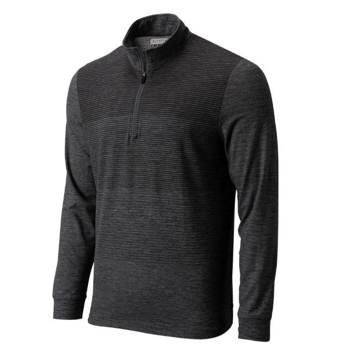 PGA Tour Golf Ombre Printed Lux Block 1/4 Zip Pullover | RockBottomGolf.com