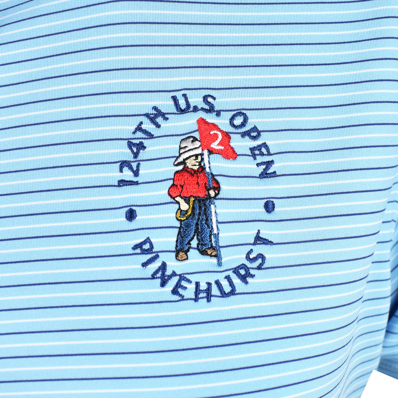 Ladies Peter Millar Golf 124th U.S. Open Polo | RockBottomGolf.com