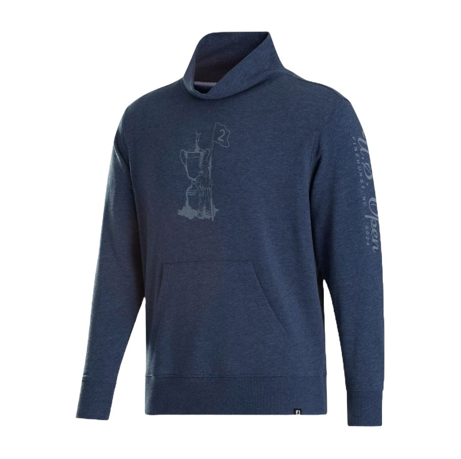 FootJoy Golf 124th US Open Alt Logo Funnel Neck Hoodie | RockBottomGolf.com