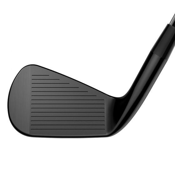 Pre-Owned Cobra Golf King Forged CB/MB Black Irons (6 Iron Set ...