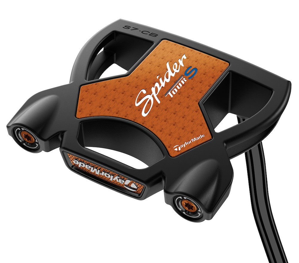 TaylorMade Golf Spider Tour S Black Counter Balanced Putter ...