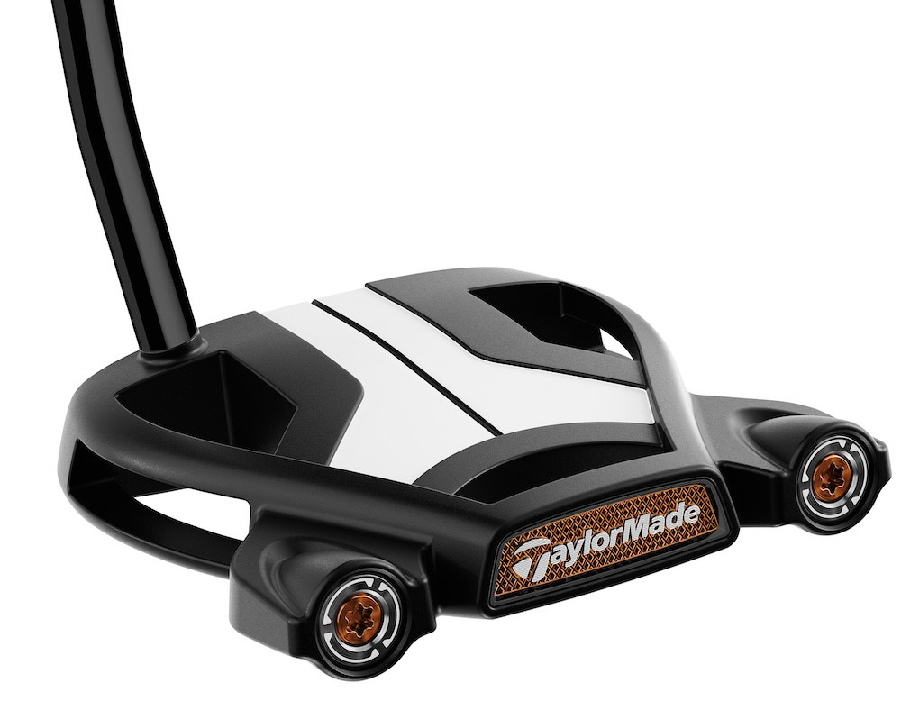TaylorMade Golf Spider Tour S Black Counter Balanced Putter ...