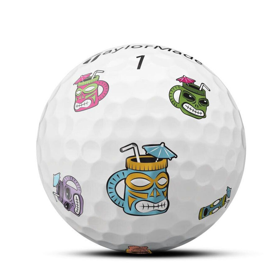 TaylorMade TP5 Pix Hot Shot Golf Balls | RockBottomGolf.com