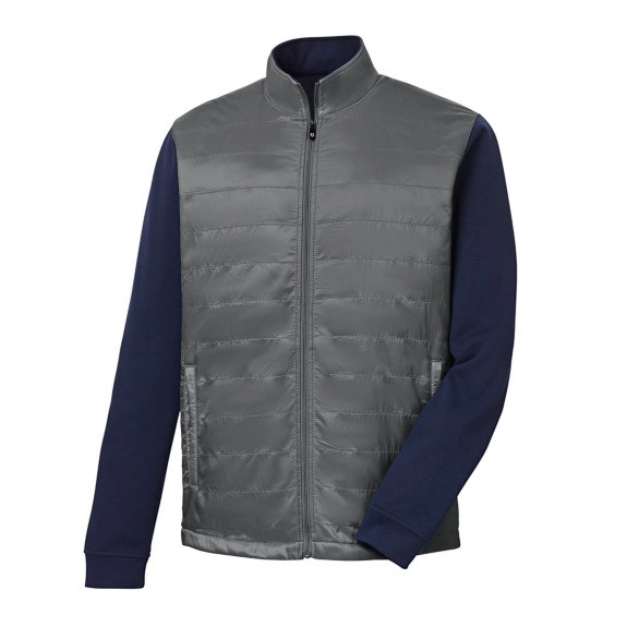 FootJoy Golf Full Zip Hybrid Jacket | RockBottomGolf.com