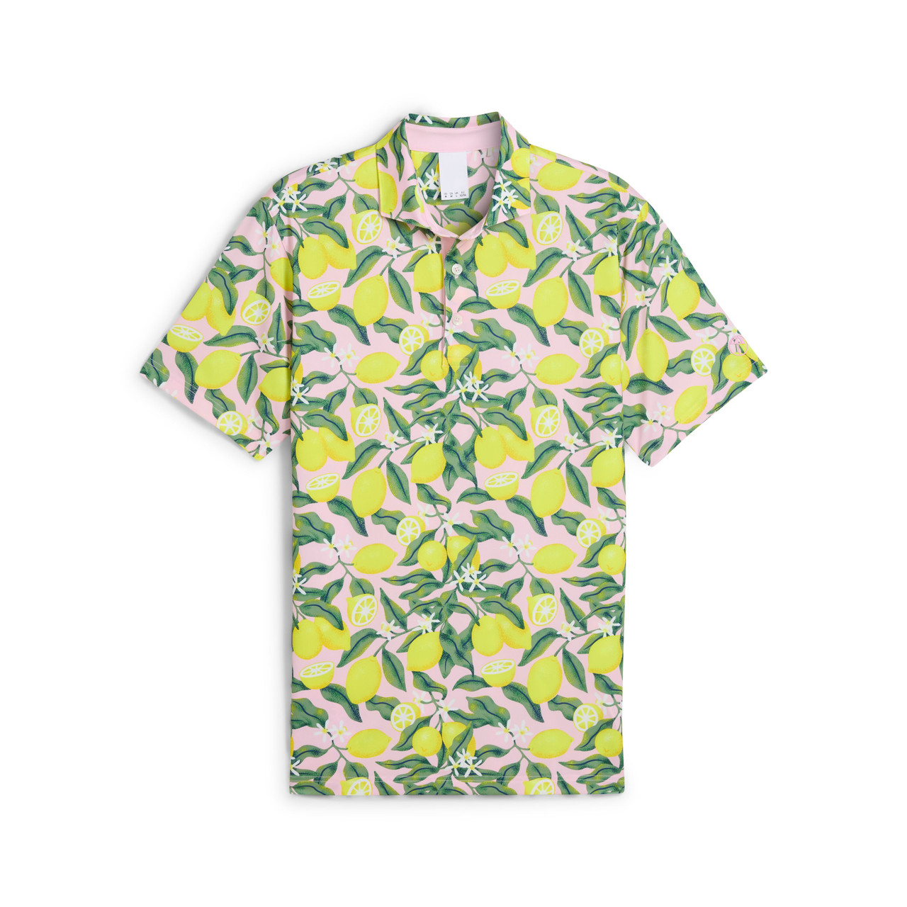 Puma Golf X AP Lemon Branch Polo | RockBottomGolf.com
