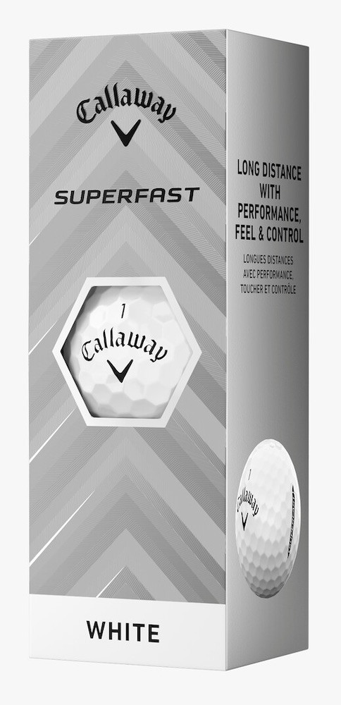 Callaway Superfast Golf Balls [15-Ball] | RockBottomGolf.com