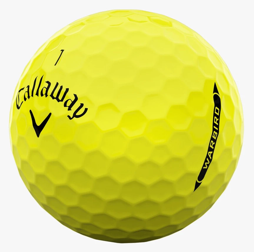 Callaway Warbird Golf Balls [LOGO ONLY] | RockBottomGolf.com