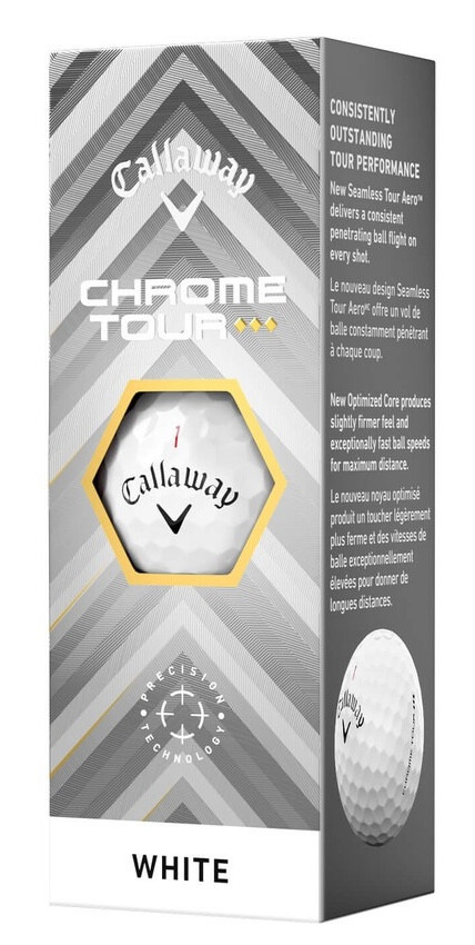 Callaway Chrome Tour Triple Diamond Golf Balls [12-Ball ...