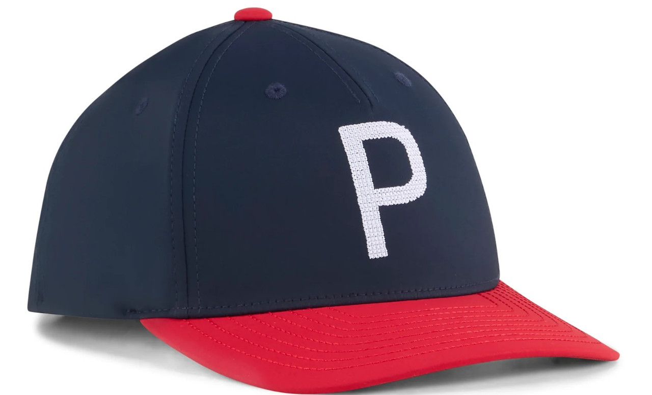Puma Golf Crafted P Cap | RockBottomGolf.com