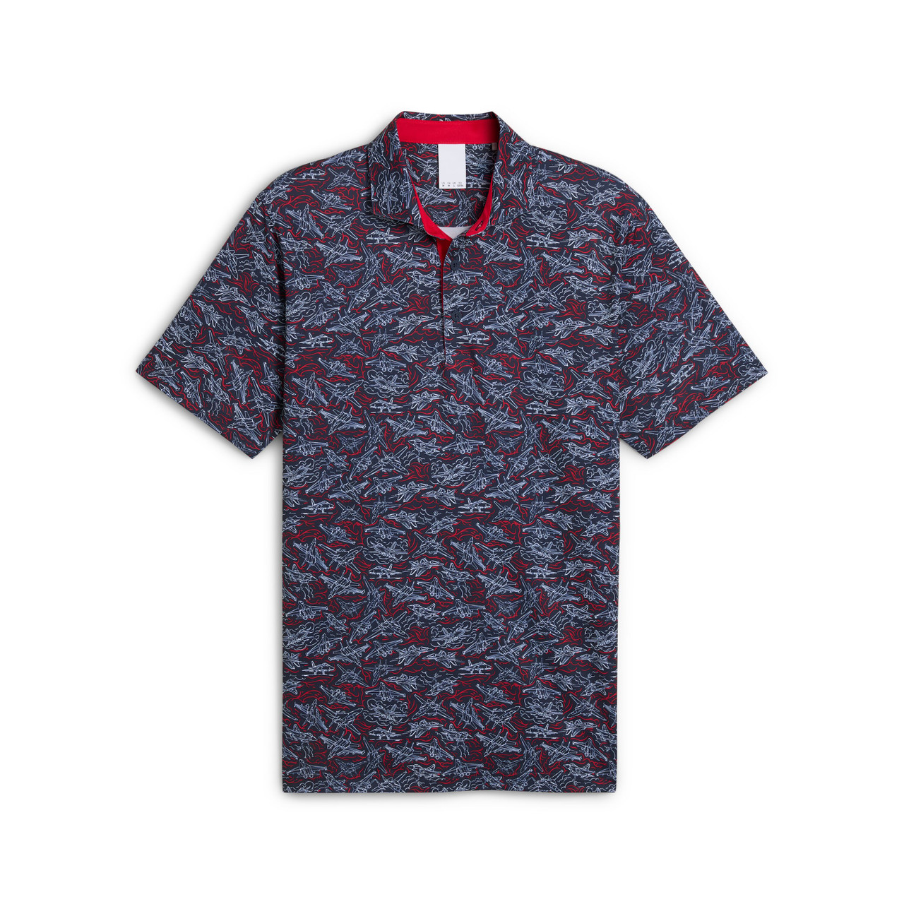 Puma Golf X Volition Jet Lines Polo | RockBottomGolf.com