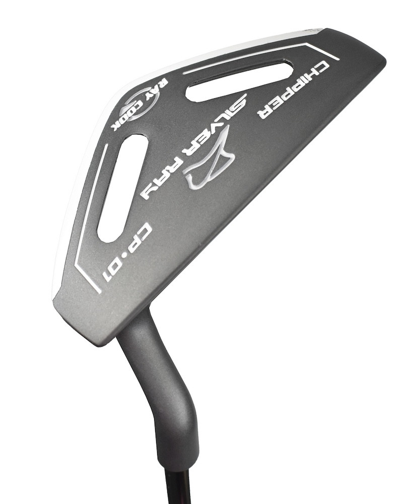 Ray Cook Golf Silver Ray CP-01 Chipper Left Handed | RockBottomGolf.com