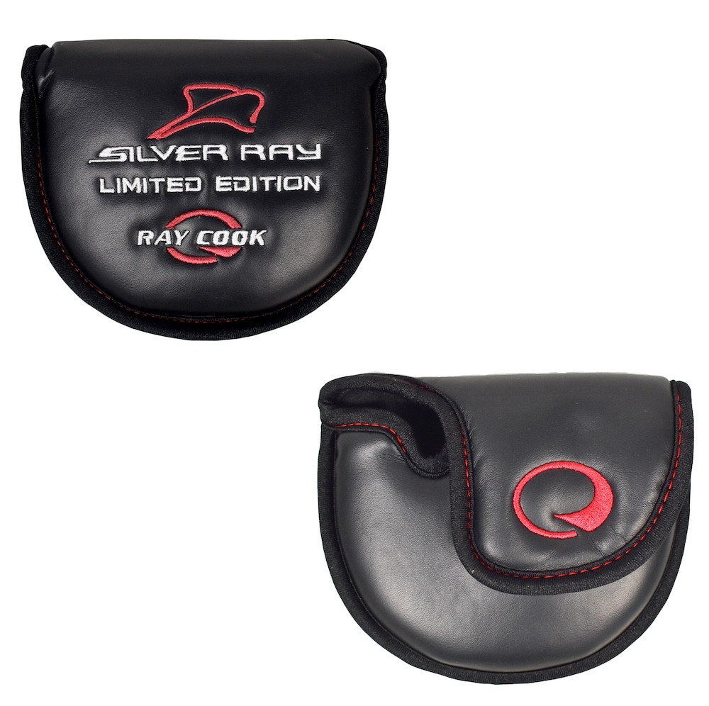 Ray Cook Golf Silver Ray SR400 Limited Edition Red Putter ...