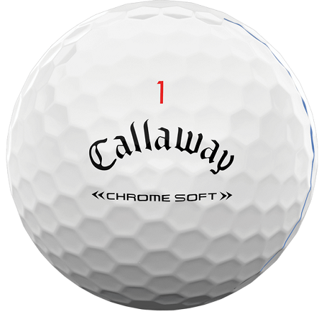 Callaway Prior Generation Chrome Soft Triple Track Logo Overrun Golf ...