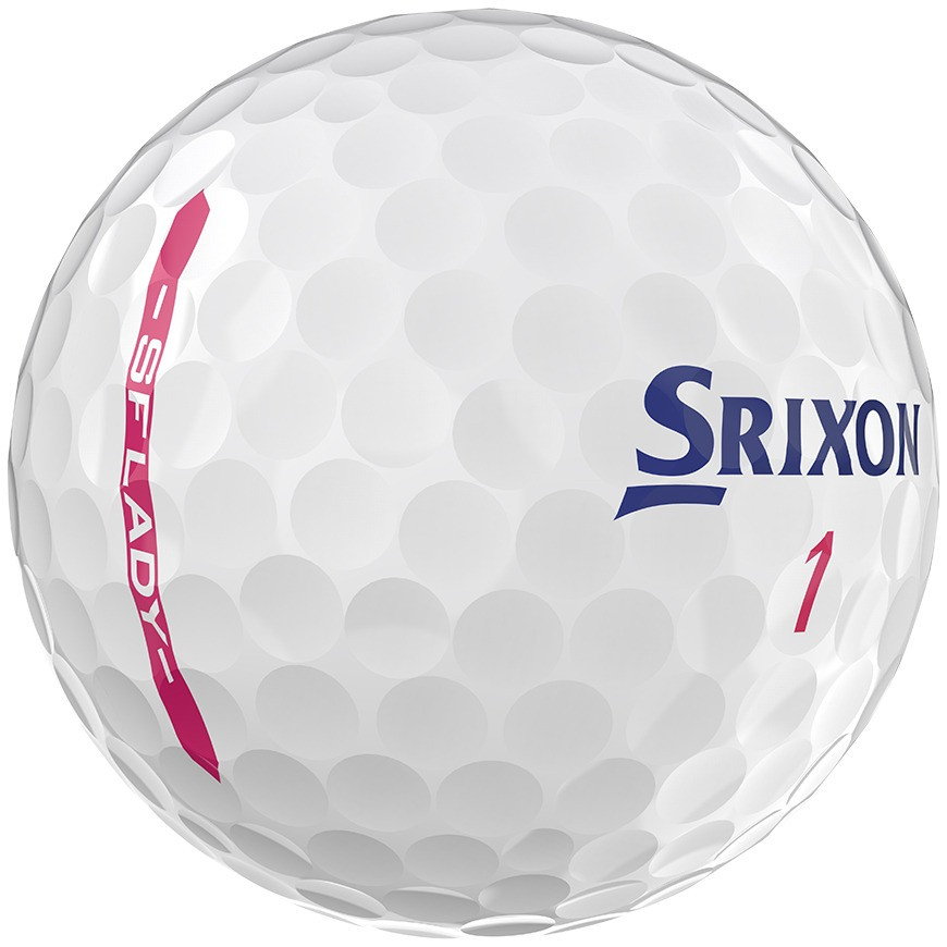 Ladies Srixon Soft Feel Golf Balls [LOGO ONLY] | RockBottomGolf.com