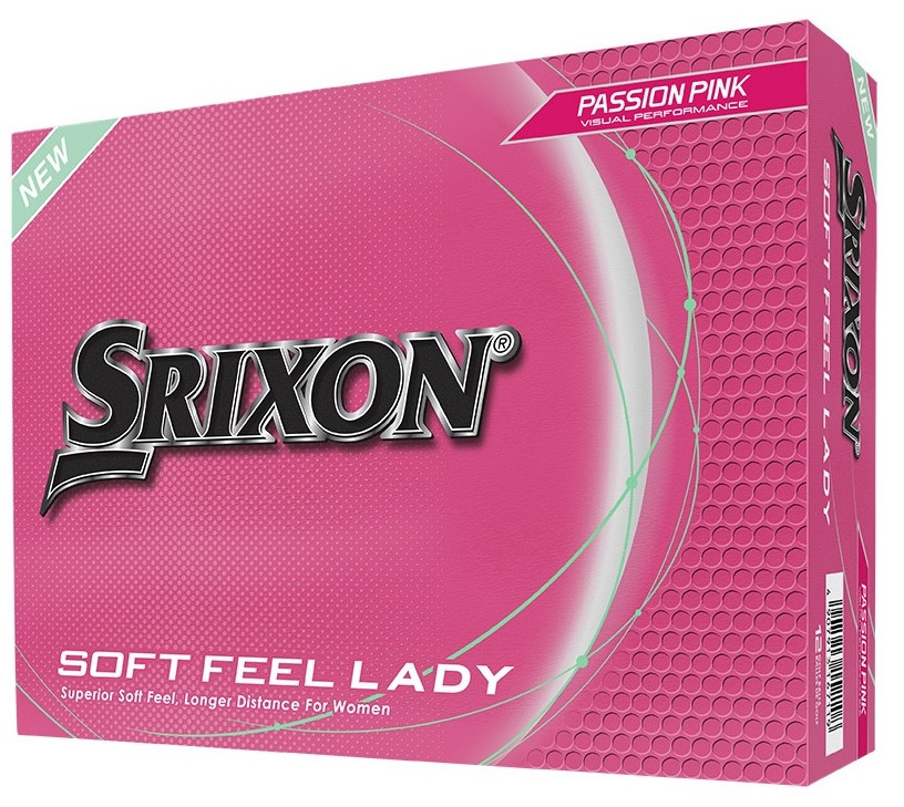 Ladies Srixon Soft Feel Golf Balls [LOGO ONLY] | RockBottomGolf.com