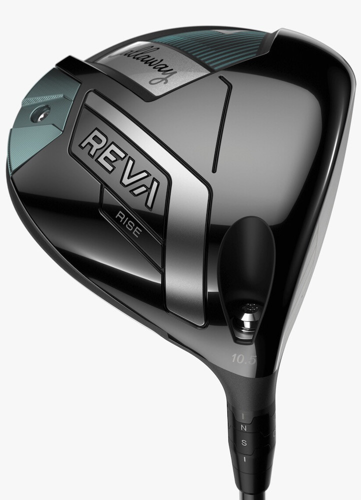 Ladies Callaway Golf REVA RISE Driver Left Handed | RockBottomGolf.com