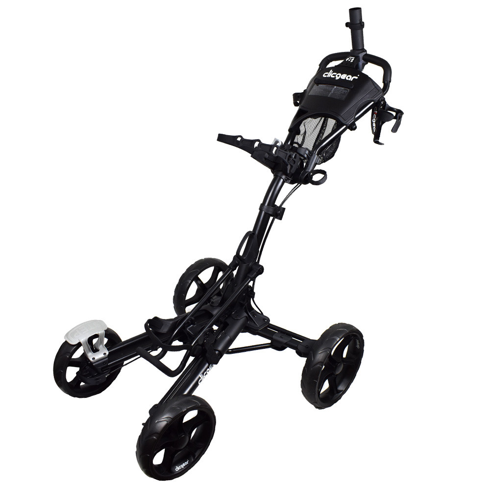 Clicgear Golf 8.0+ Push Cart [OPEN BOX] | RockBottomGolf.com
