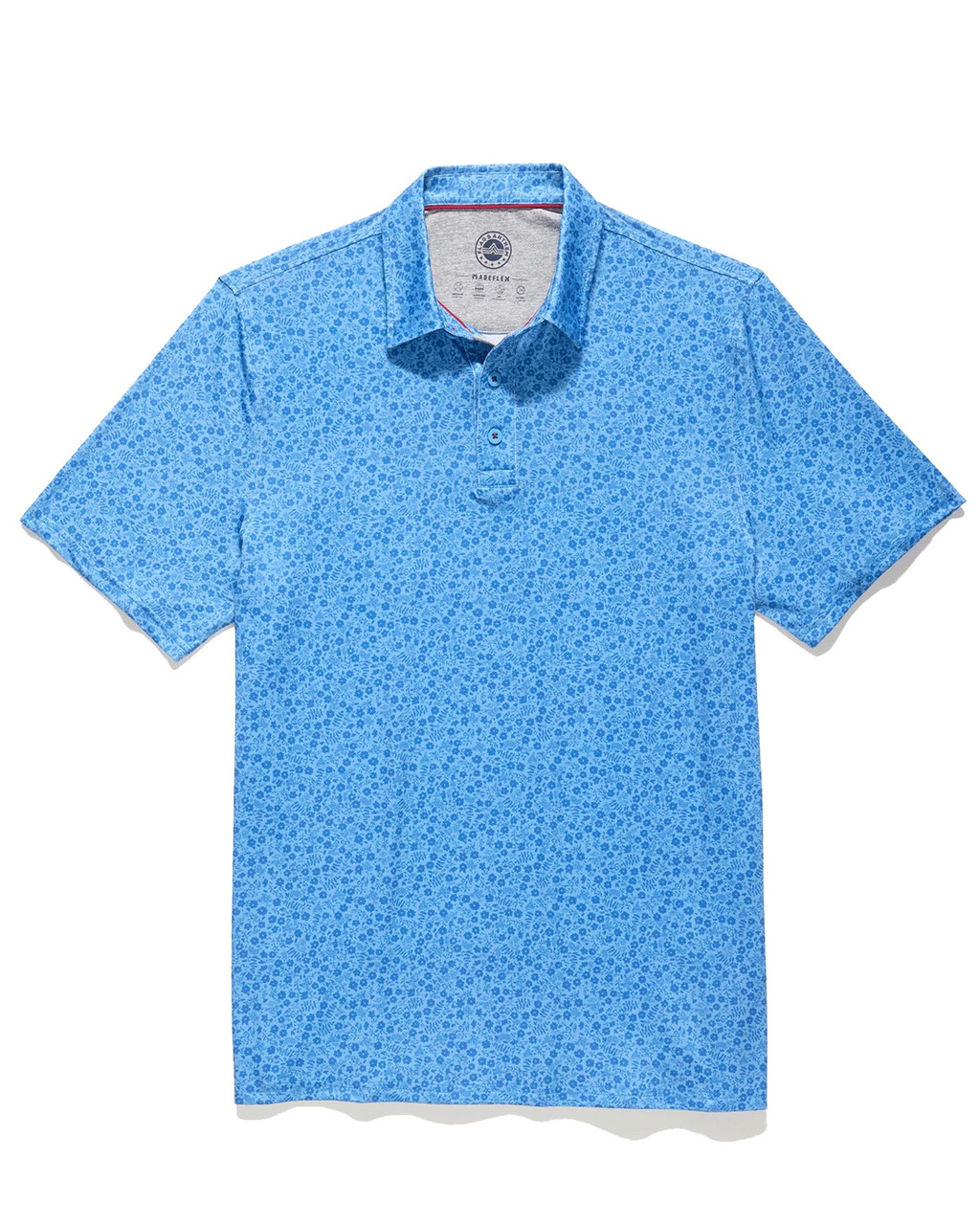 Flag & Anthem Golf Cobbtown Floral Print Performance Polo ...