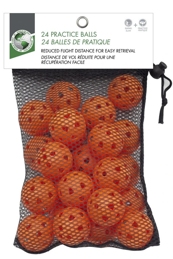 Jef World Of Golf Air-Flo Practice Balls | RockBottomGolf.com