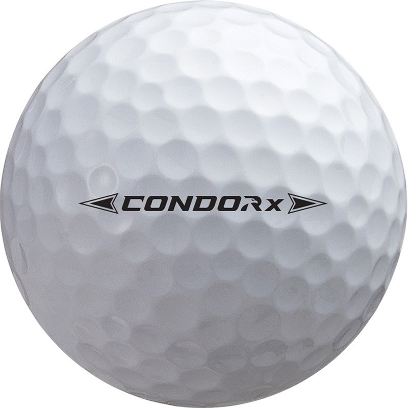 Volvik Vivid Condor X Golf Balls [LOGO ONLY] | RockBottomGolf.com