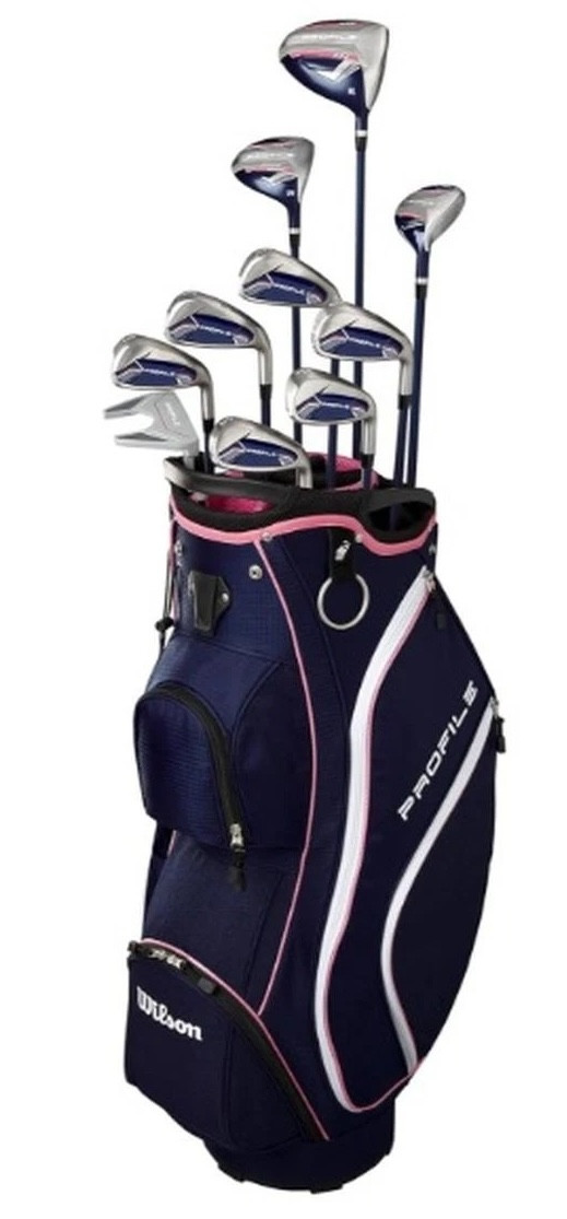 Ladies Wilson Golf Profile SGI Complete Set W/Bag | RockBottomGolf.com