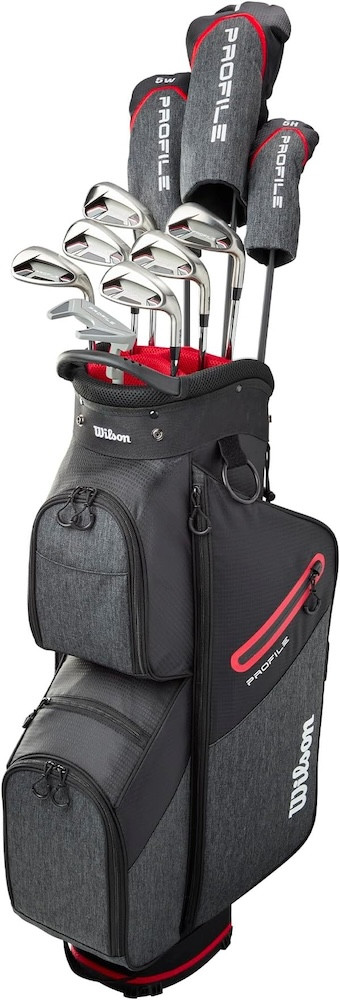Wilson Golf Profile SGI Senior Complete Set W/Bag | RockBottomGolf.com