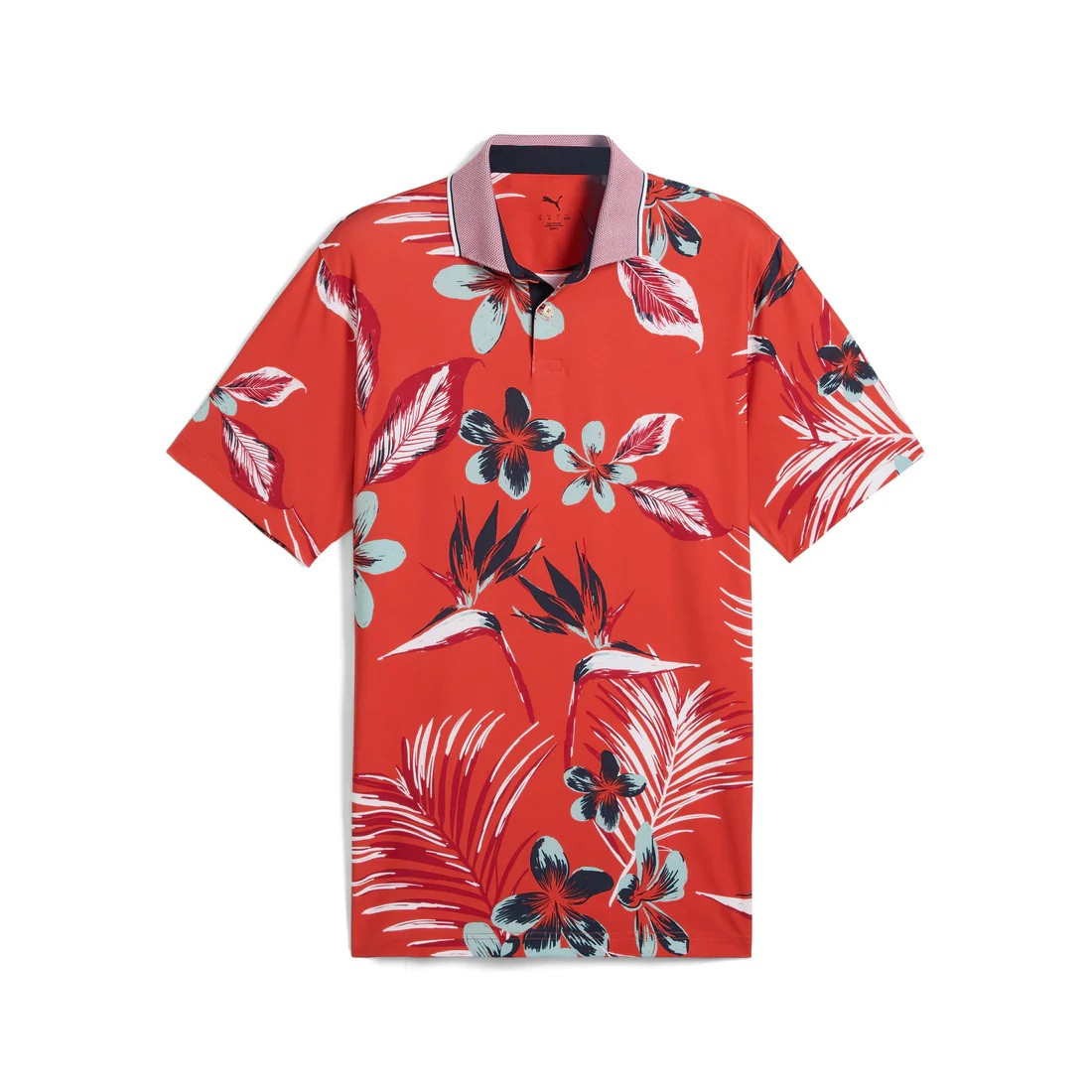 Puma Golf MATTR Luau Polo | RockBottomGolf.com