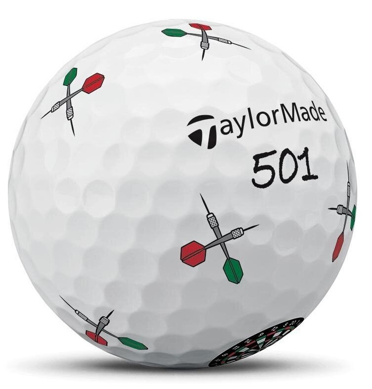 TaylorMade TP5 Pix Hot Shot Dart Golf Balls | RockBottomGolf.com