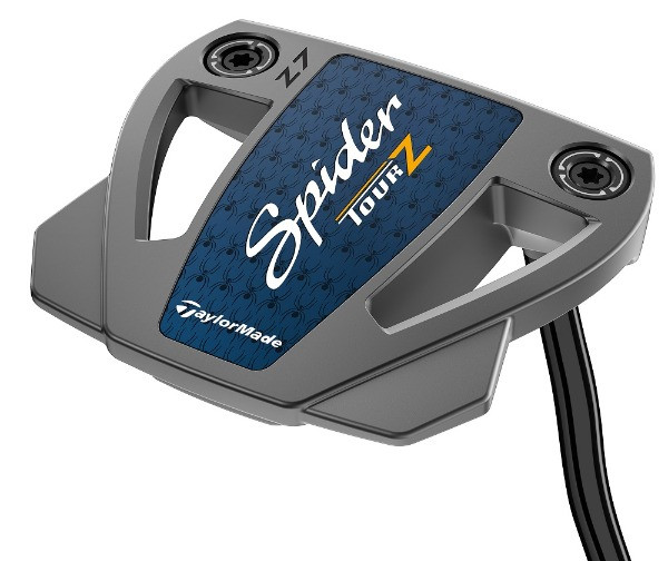 Pre-Owned TaylorMade Golf Spider Tour Z Double Bend Putter Left Handed ...