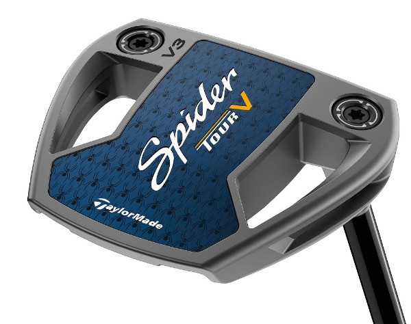 Pre-Owned TaylorMade Golf Spider Tour V Small Slant Putter Left Handed ...