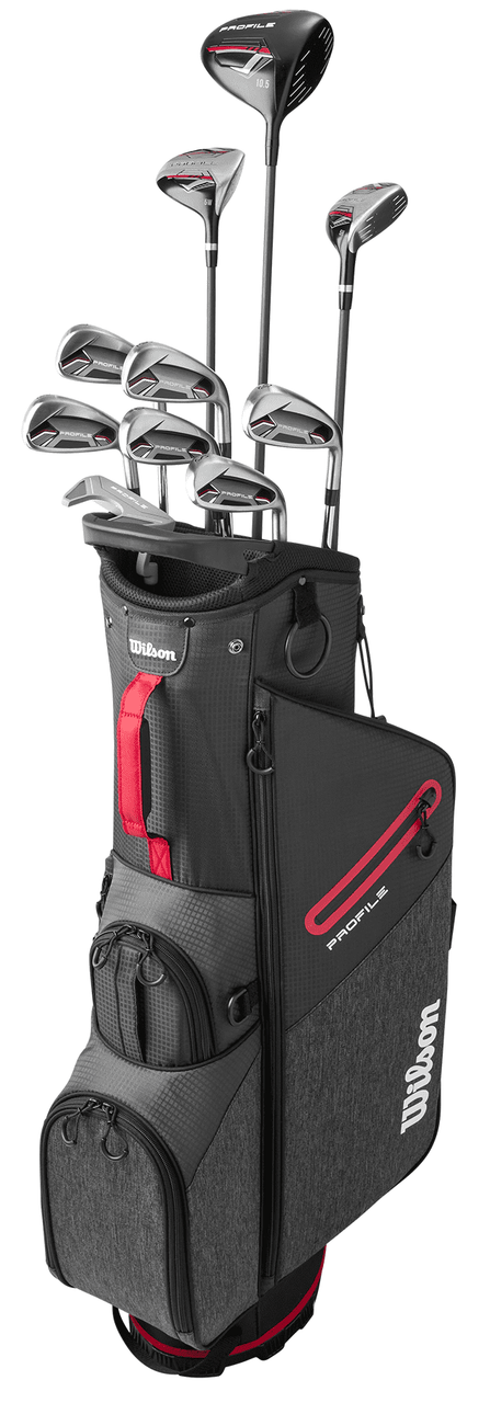 Wilson Golf Profile SGI Complete Set W/Bag Left Handed | RockBottomGolf.com