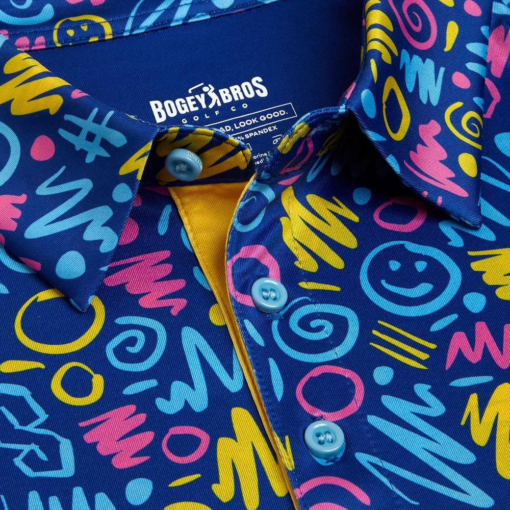 Bogey Bros Golf Booyah Polo | RockBottomGolf.com