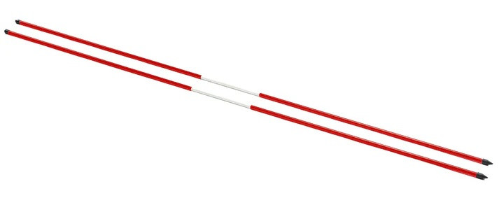 Jef World of Golf Pro-Stix Collapsible Alignment Poles | RockBottomGolf.com
